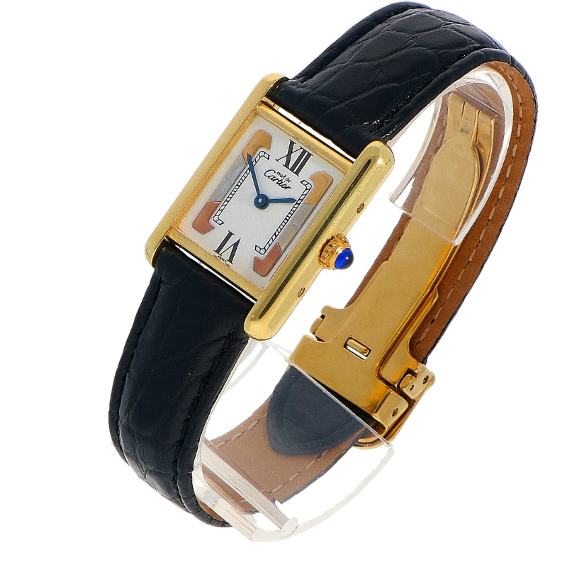 Cartier Tank Must 'Trinity dial' - Spiegelgracht Juweliers